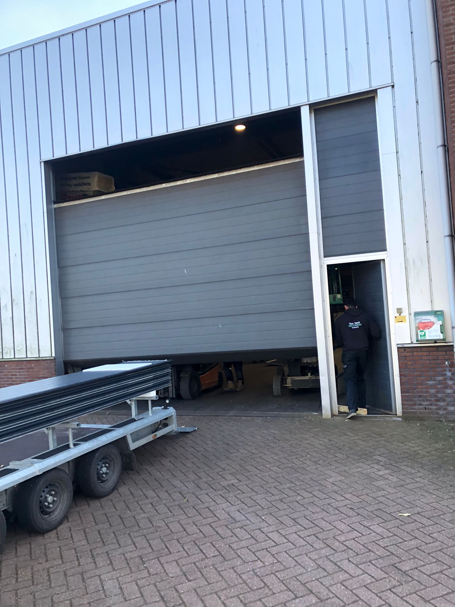 Projecten - nieuweoverheaddeur.nl